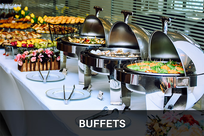 Buffet Menü's Catering - Max & Murat Catering